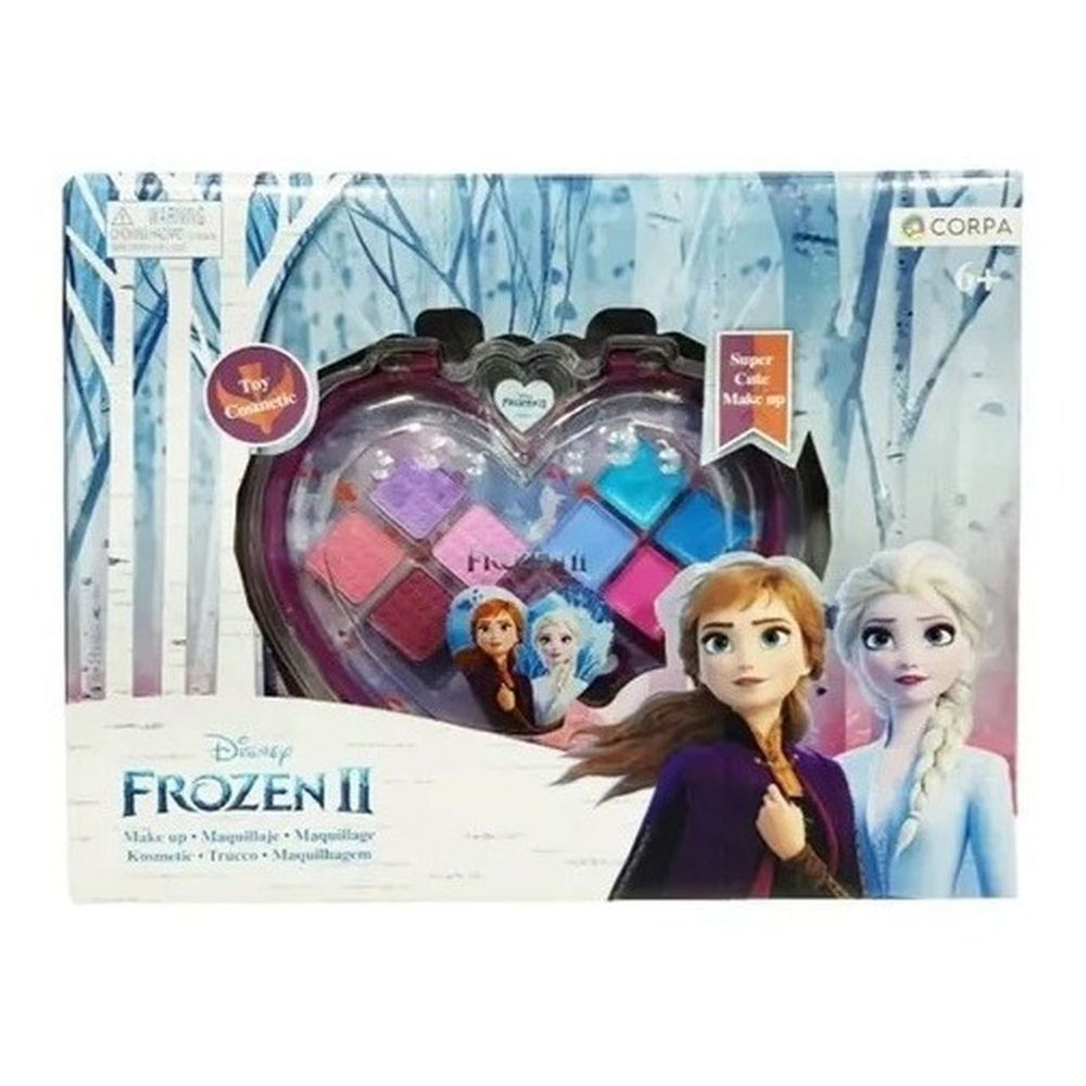 Maquillaje Make Up Frozen 2 Set De Maquillaje Corazon