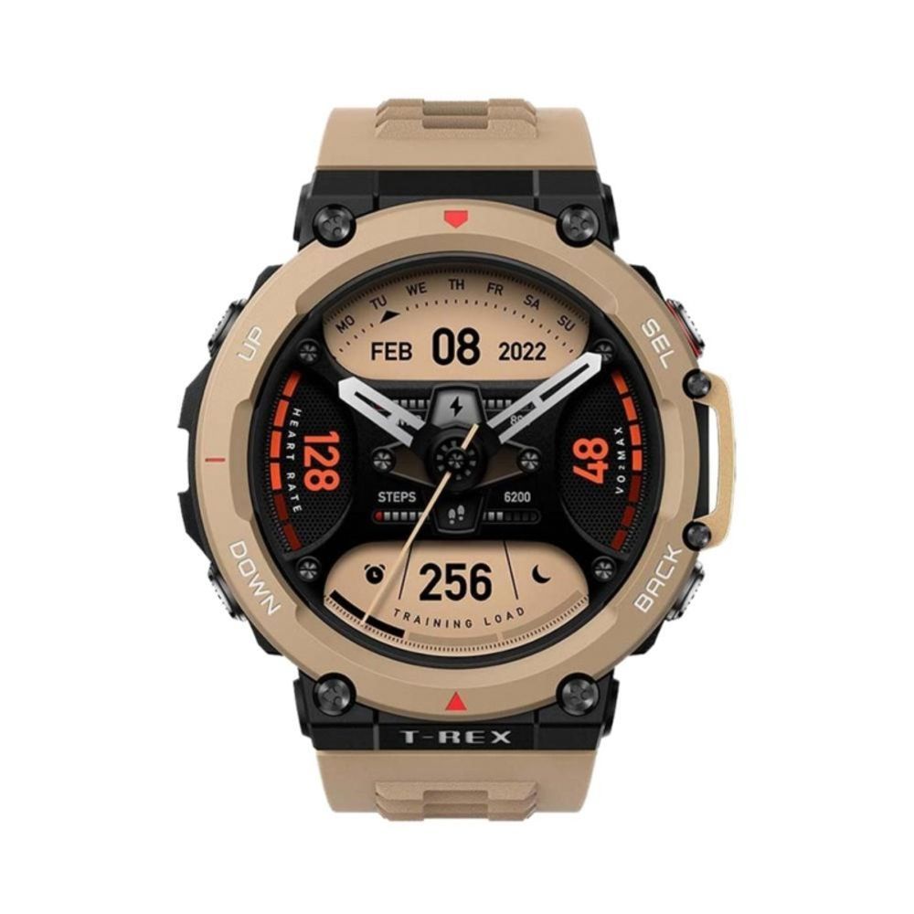Smartwatch Amazfit T-rex 2 Desert Khaki