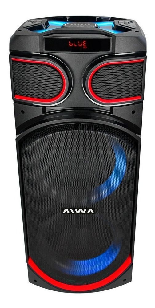 Parlante Aiwa Aw-t2008 Con Bluetooth Negro 100v/240v