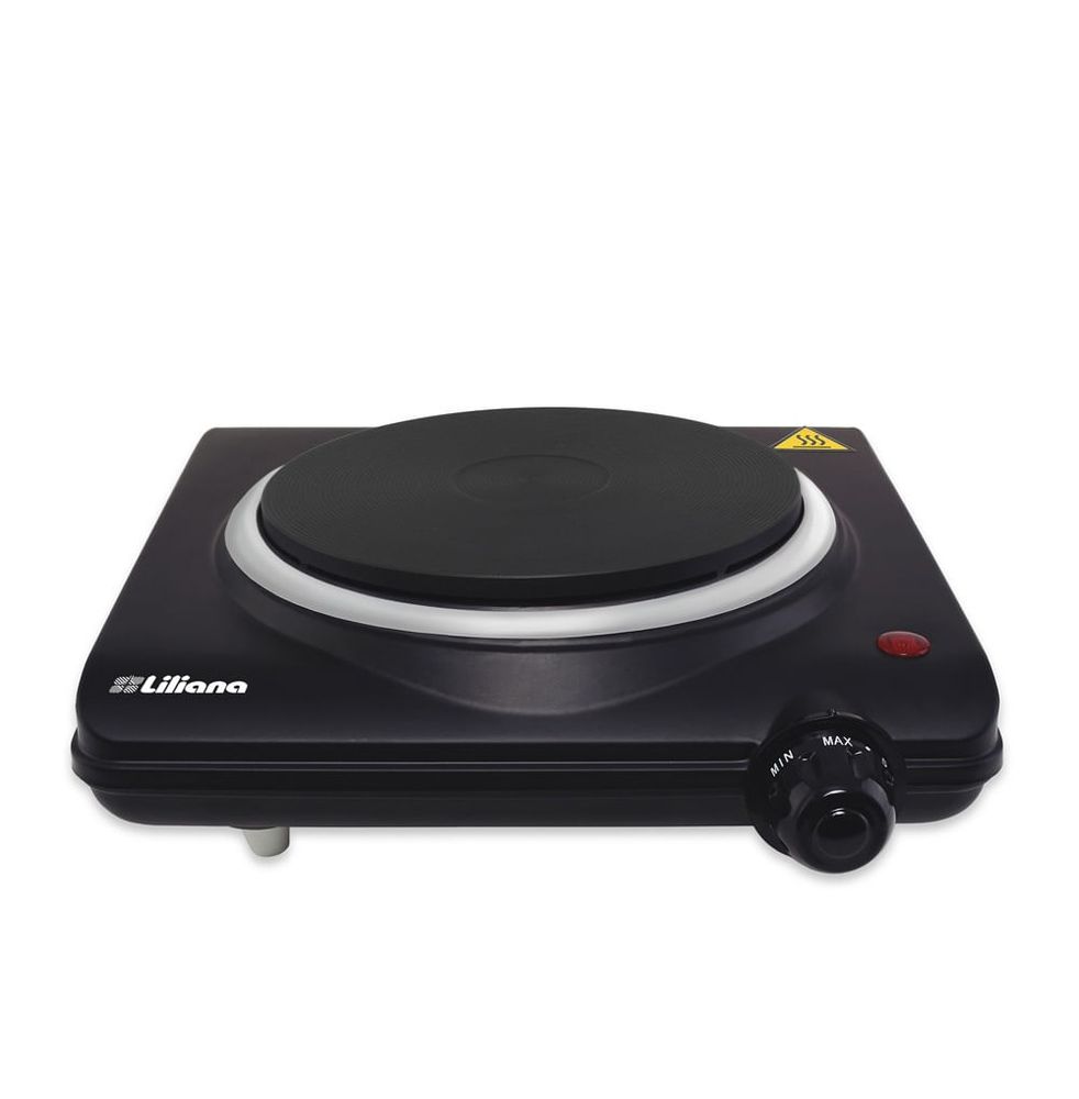 Anafe Eléctrico Liliana 1 Hornalla Aa901 1300 Watts Liviano