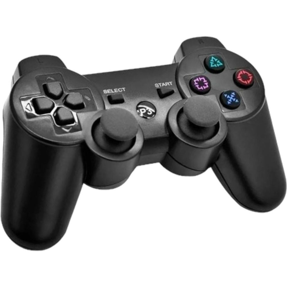 Joystick Ps3 Doubleshok 3 Bluetooth Inalámbrico + Cable Usb