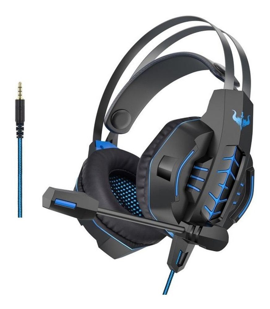 Ovleng Ov-p20 Auricular Gaming Headset C/ Mic Ps4 Smartphone