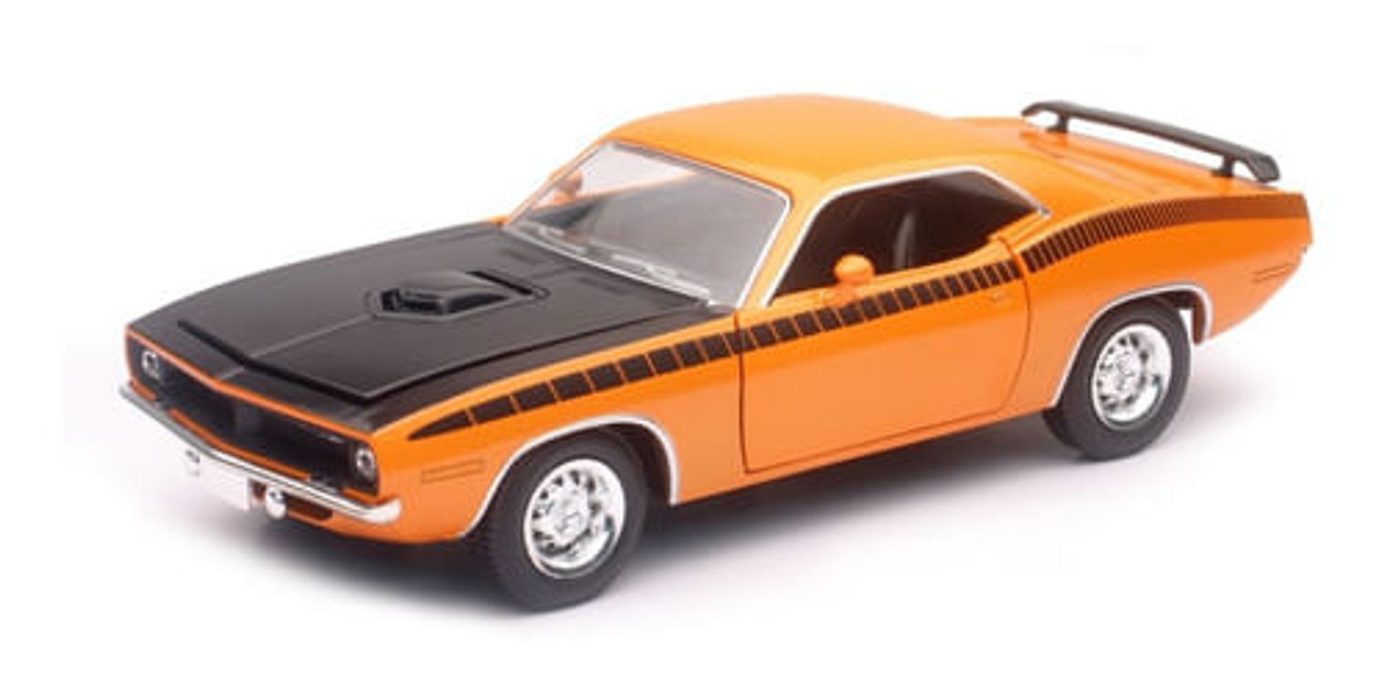 Auto new ray 1970 plymouth cuda 1:25