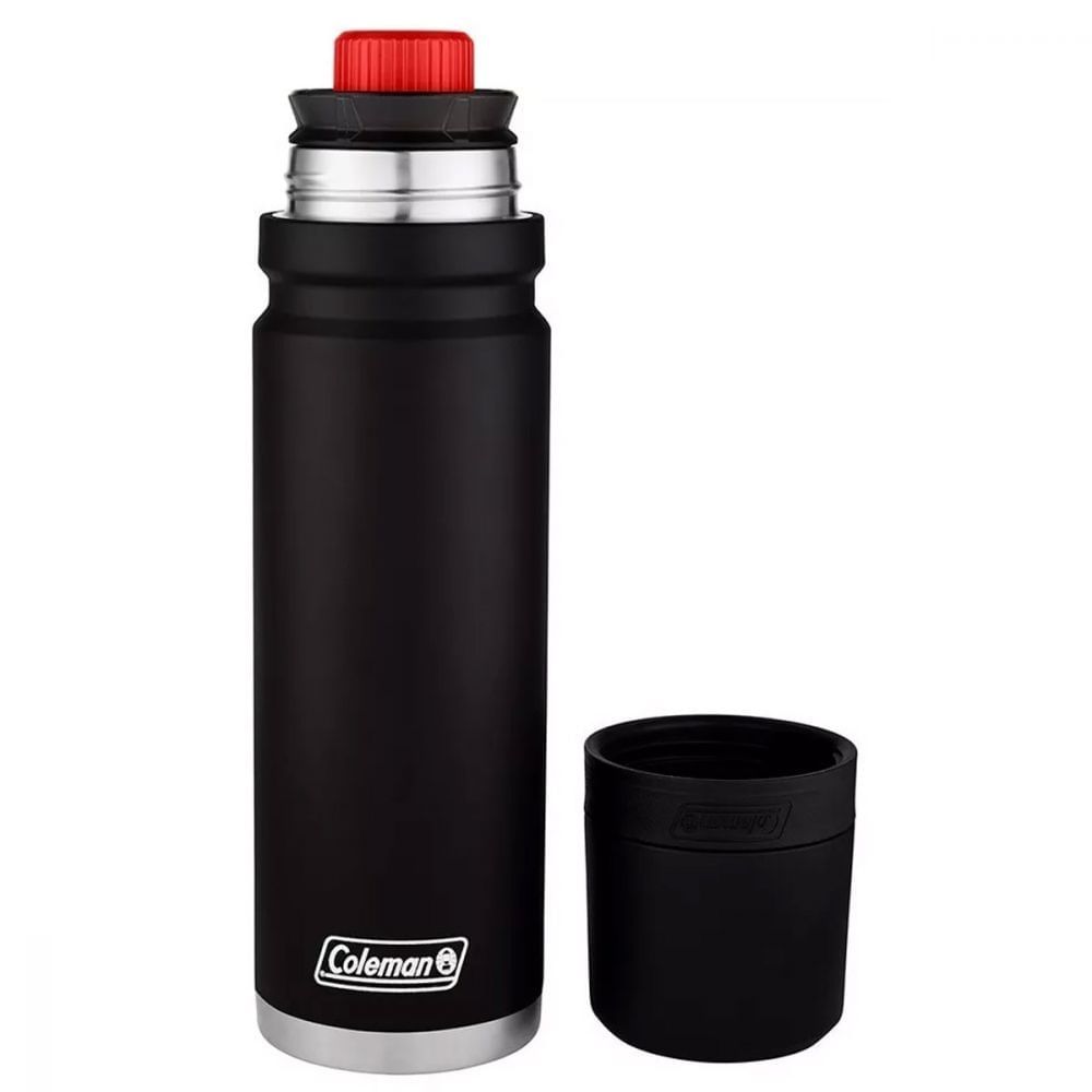 Coleman Termo Acero Inox 700ml Black Sand