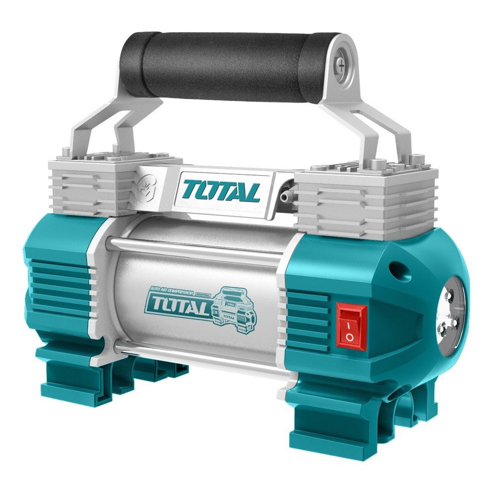 Compresor Aire Total Ttac2506 12v 120 Psi Industrial Auto