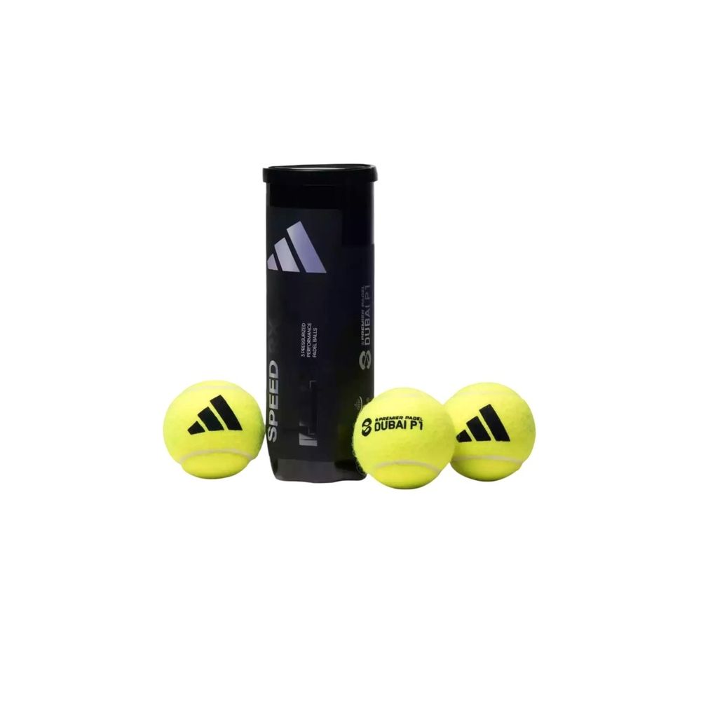 Tubo De Pelotas Padel/tenis X3 Dubai Ed - adidas