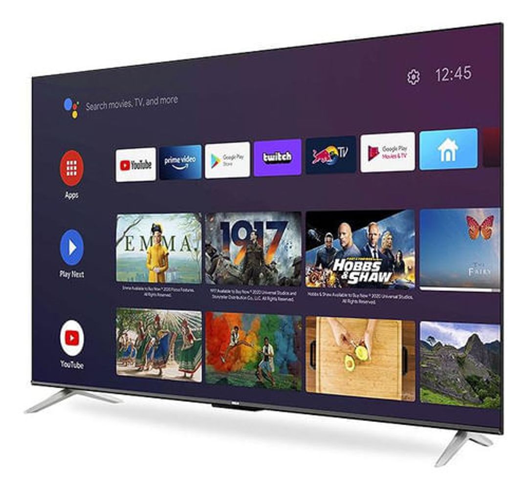 Tv Smart Led Rca 55 Pulgada Google 4k Netflix Disney Plus