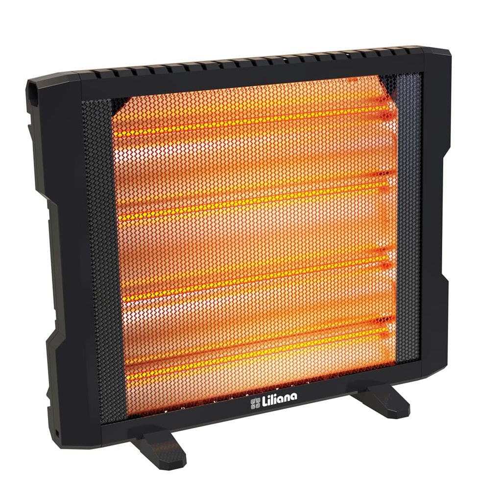 Calefactor Infrarrojo Vulcano Liliana Panel 2200 W 4 Tubos