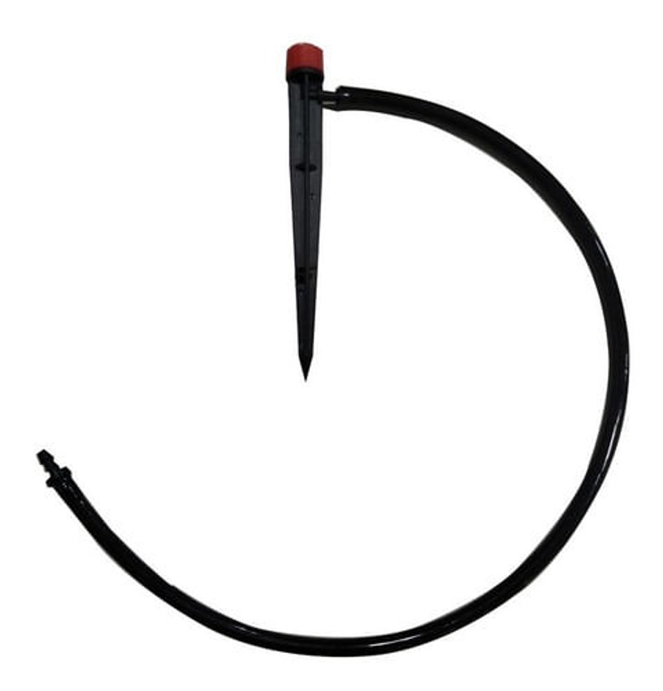 Goteros con estaca riego 0 a 70 L/H + microtubo x 25 U