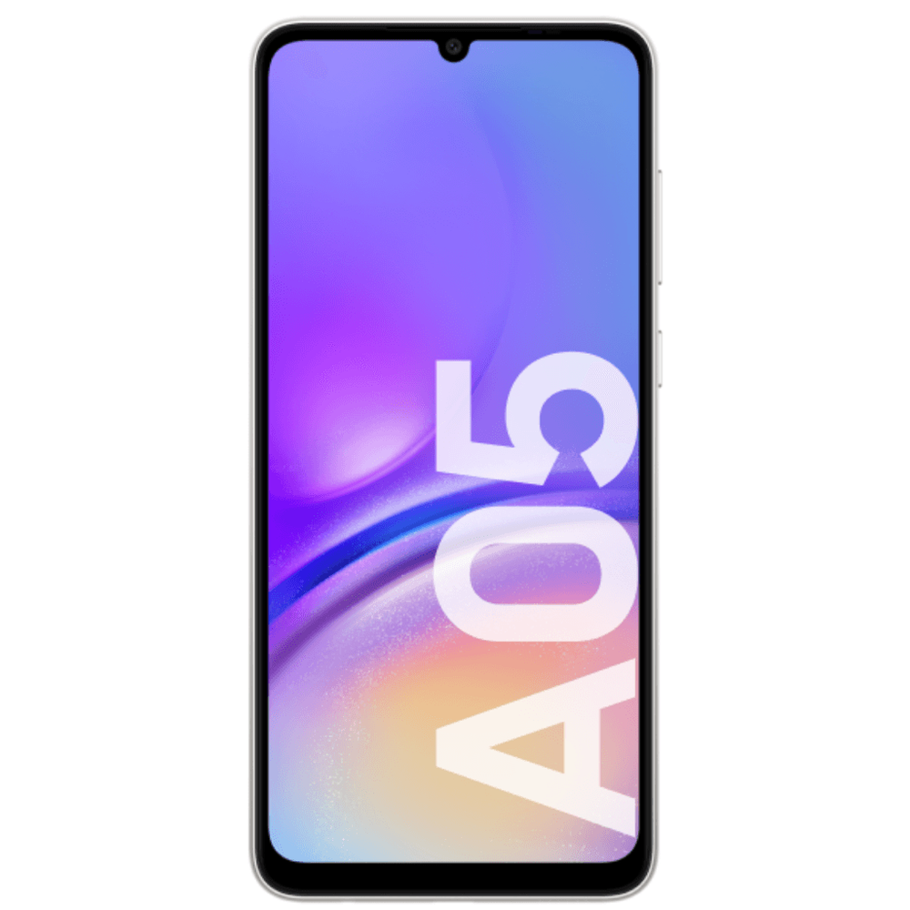Celular Samsung Galaxy A05 128/4 Gb Silver SM-A055MZSEARO