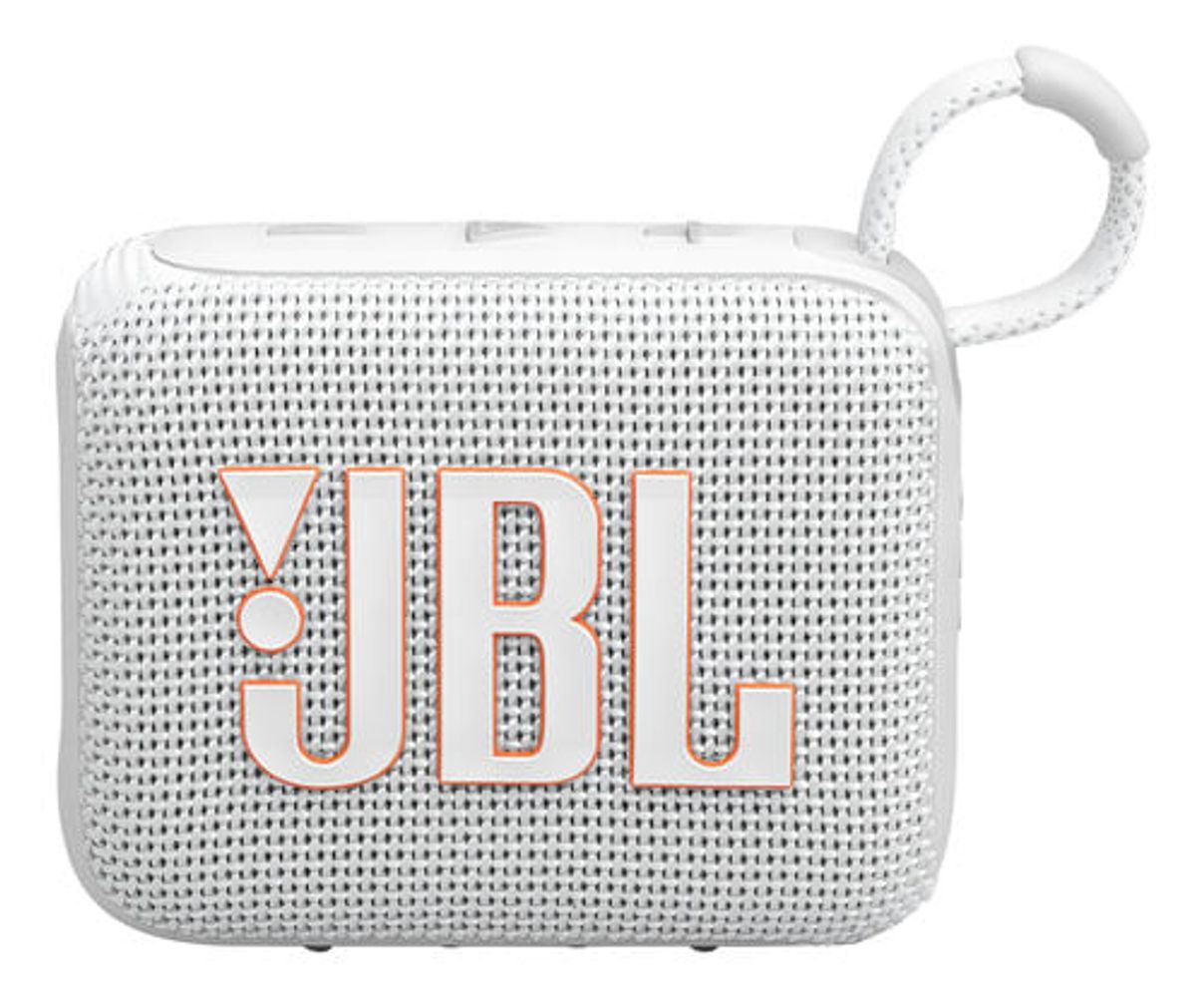 Parlante Portatil Jbl Go 4 Blanco