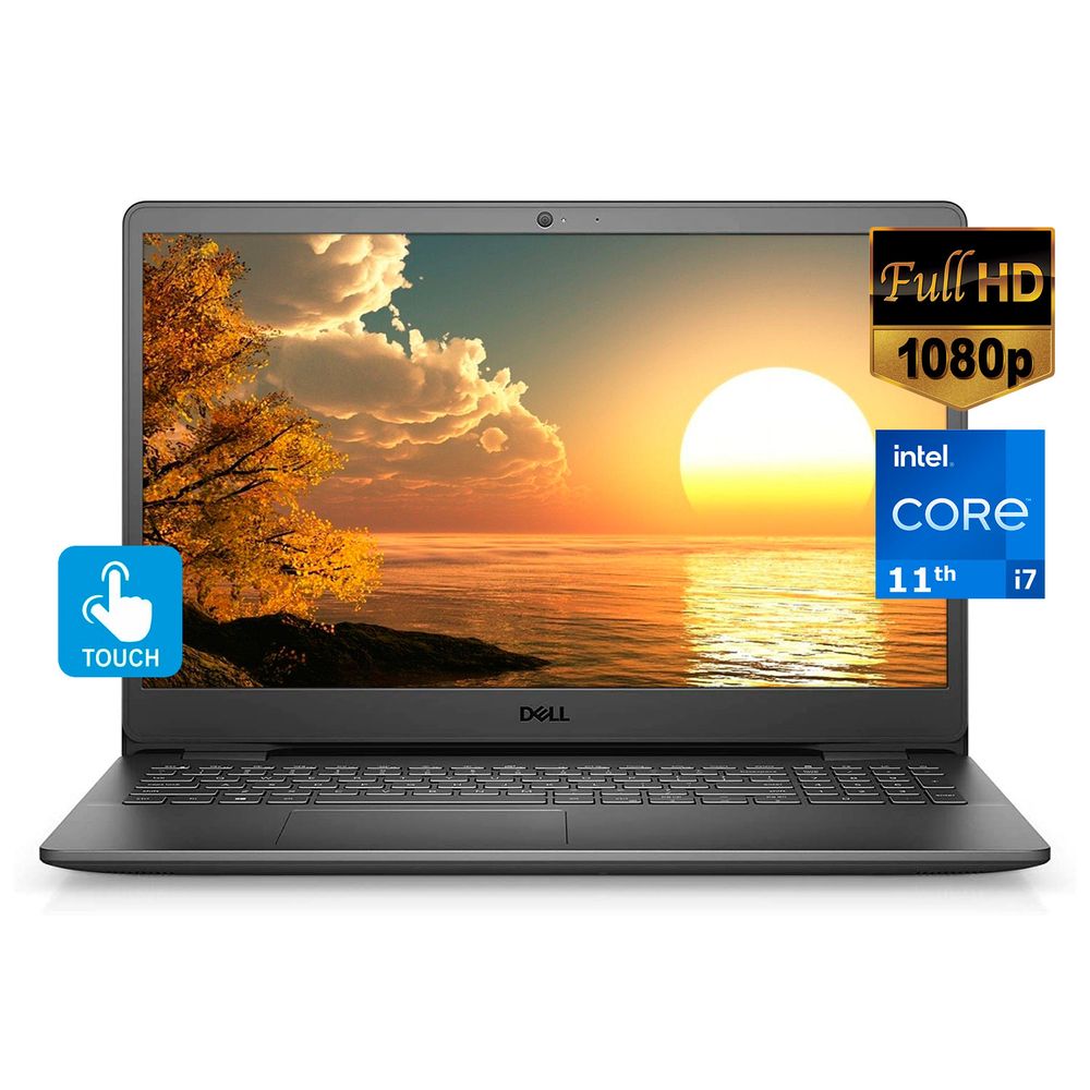 Notebook Dell 17 Core i7 11va 32gb + 1TB SSD / FHD TOUCH Intel Win