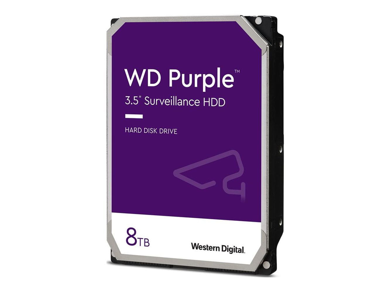 HDD 8T WD 3.5 PURPLE 256MB