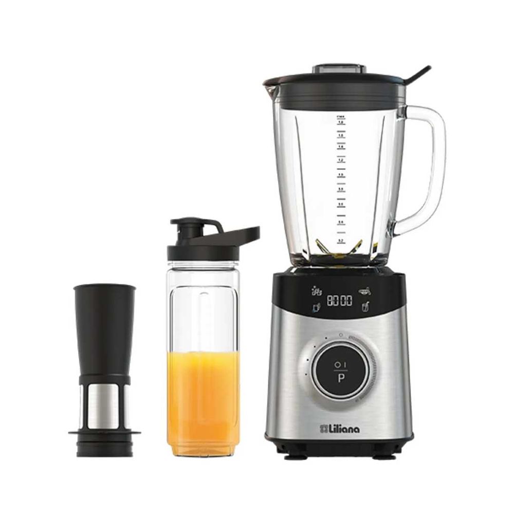 Licuadora Digital Liliana 3 en 1 Digimix 1800W AL700