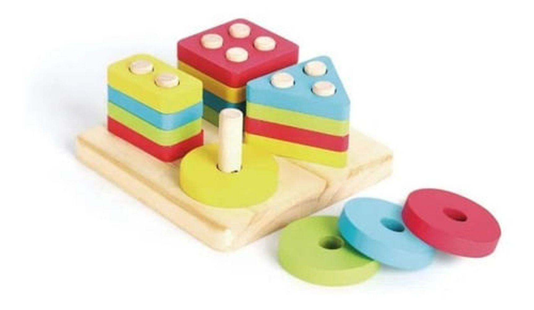 Benic Formas Encastrables Bloques De Madera Be45 Shine