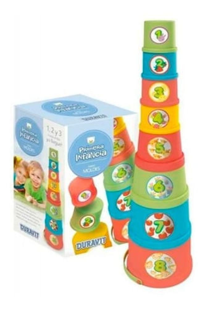 Duravit Maxi Moldes 8 Piezas 657