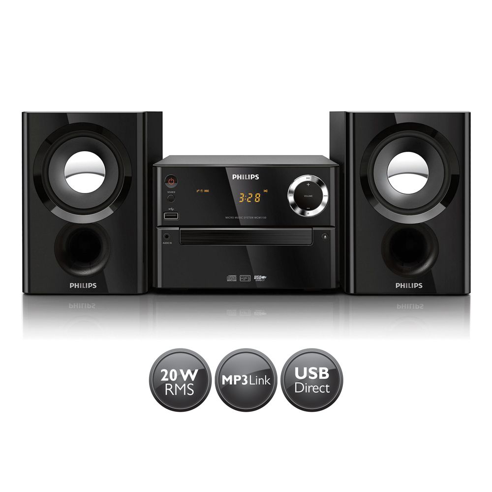 MICROCOMPONENTE PHILIPS MCM115077