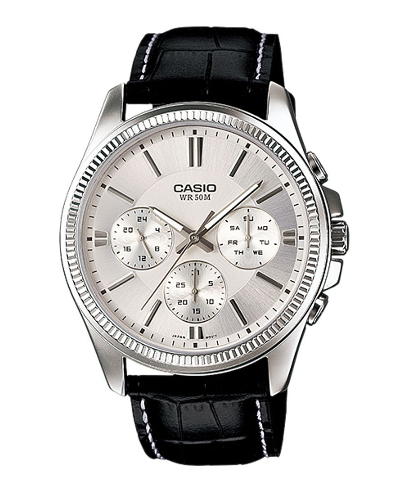 Reloj Casio MTP1375L-7A-Negro