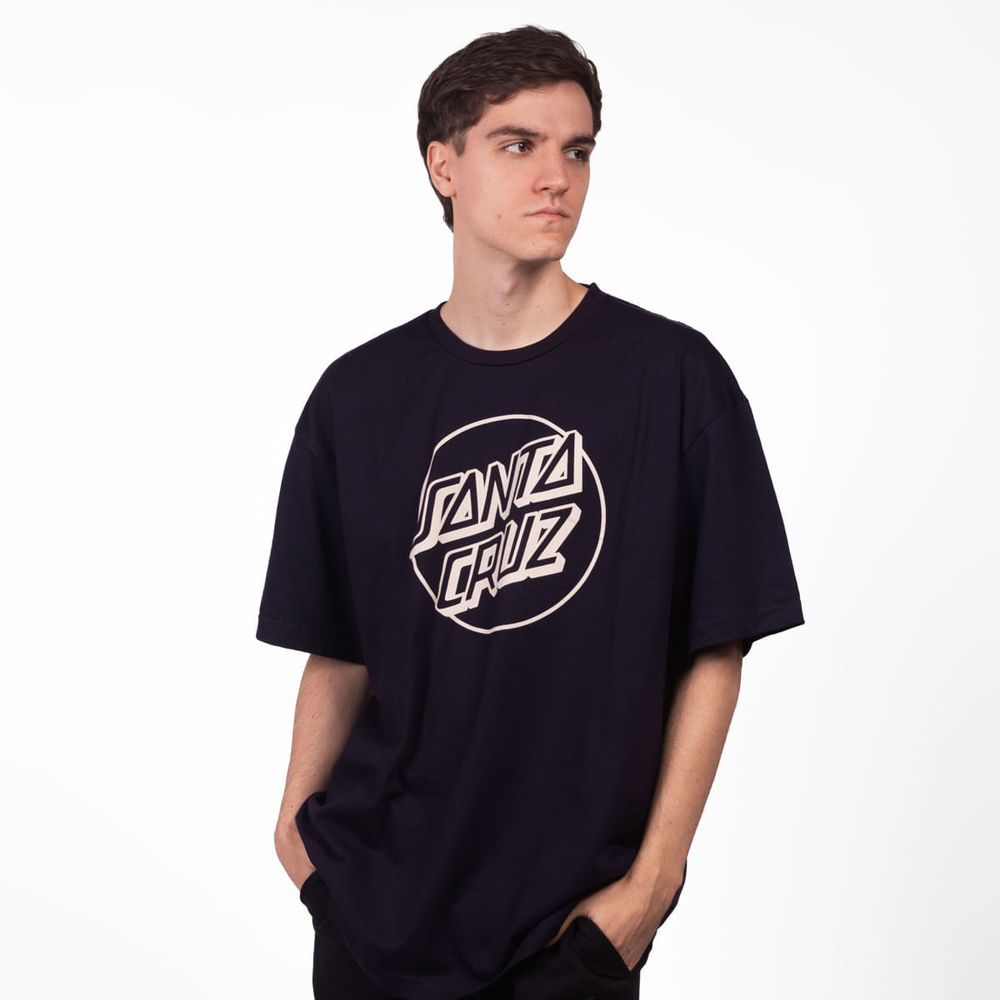 Remera Santa Cruz Mc Basic Logo Hombre Talle M