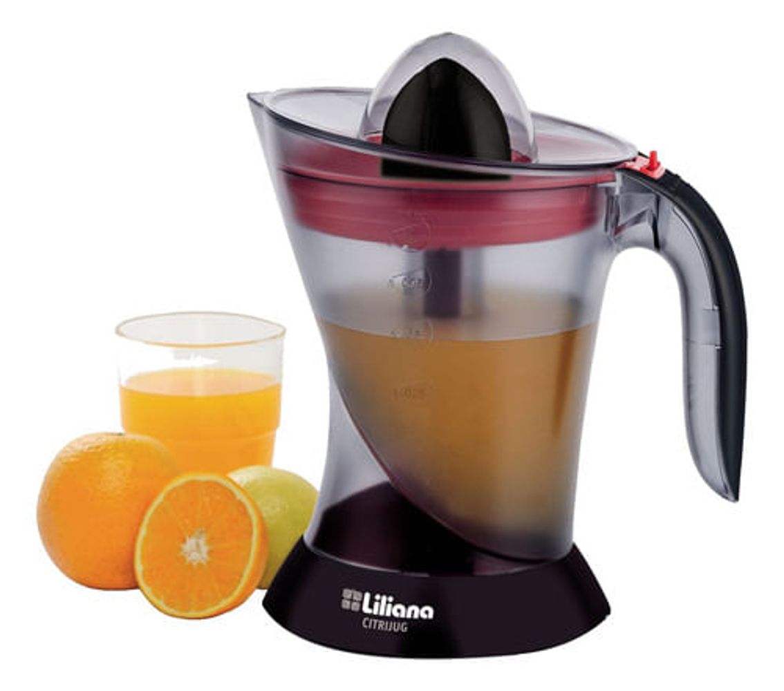 Exprimidor Eléctrico Liliana Desayuno Ae920 1l 40w Plateado