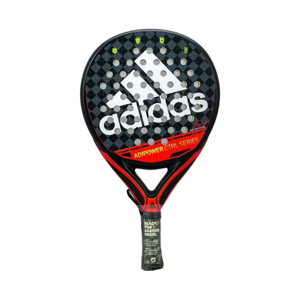 Paleta Padel adidas Adipower Ctrl Red Series Ale Lasaigues