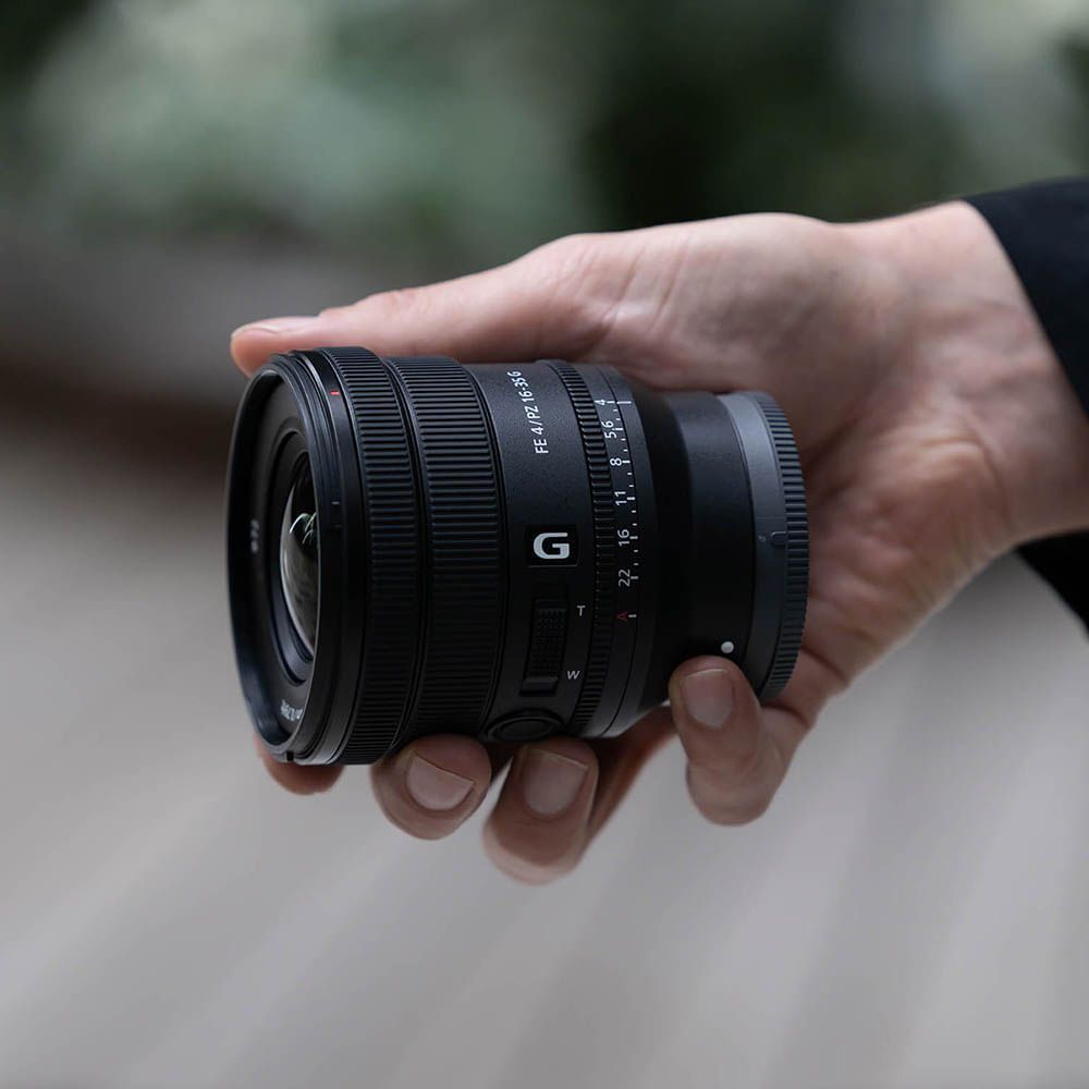 Lente Sony Power Zoom Gran Angular 16-35mm F4 Serie G FF