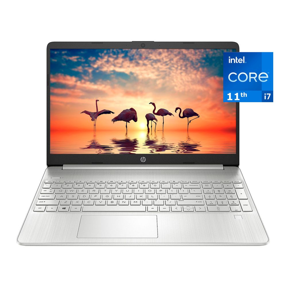 HP 15.6 Core i7 11va Gen 256 SSD + 16gb / Notebook Windows