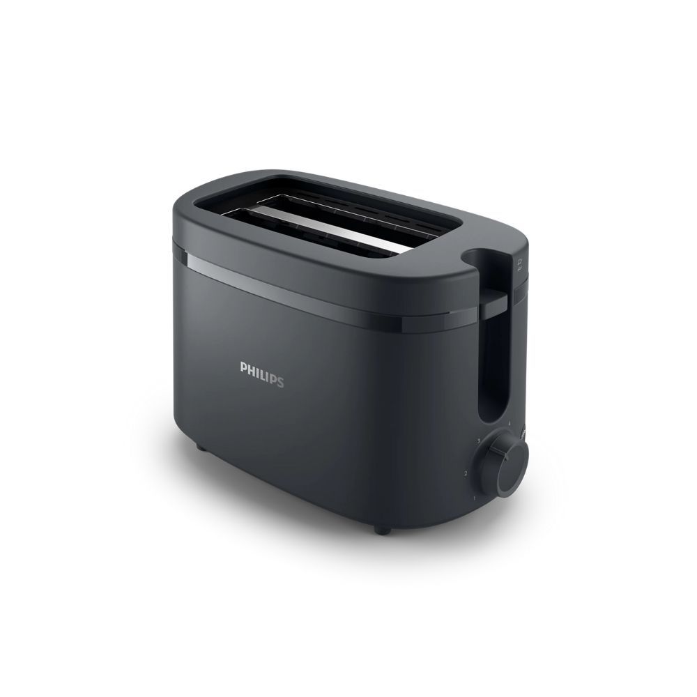 Tostadora Philips Hd251090 Serie 1000 830w 2 Ranuras Negra