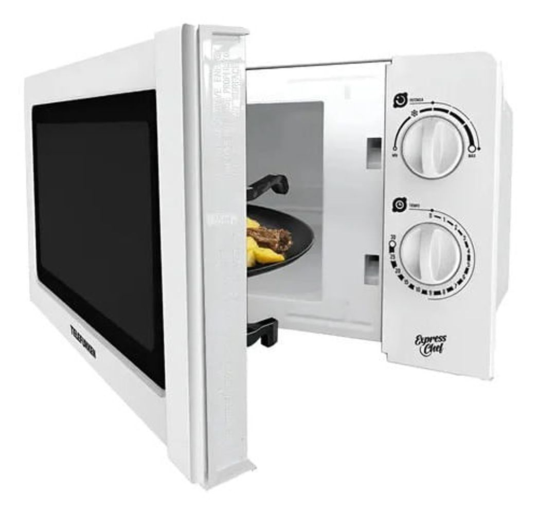 Microondas Telefunken Tfk-20a 20 Litros Mec