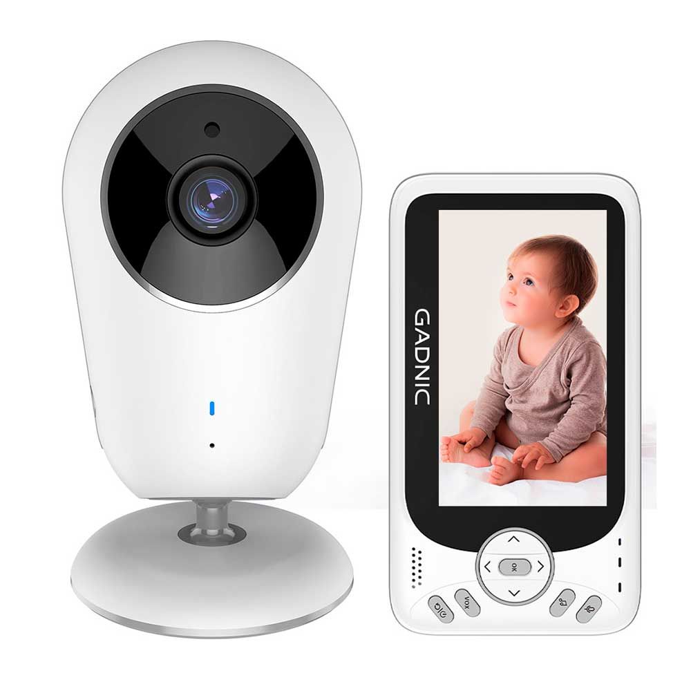 Baby Call Monitor Gadnic con Visión Nocturna BEB00042