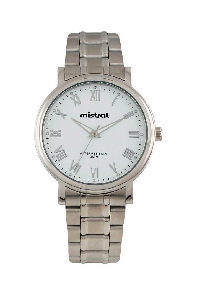 Reloj Mistral GMT-6288 7C-Plateado