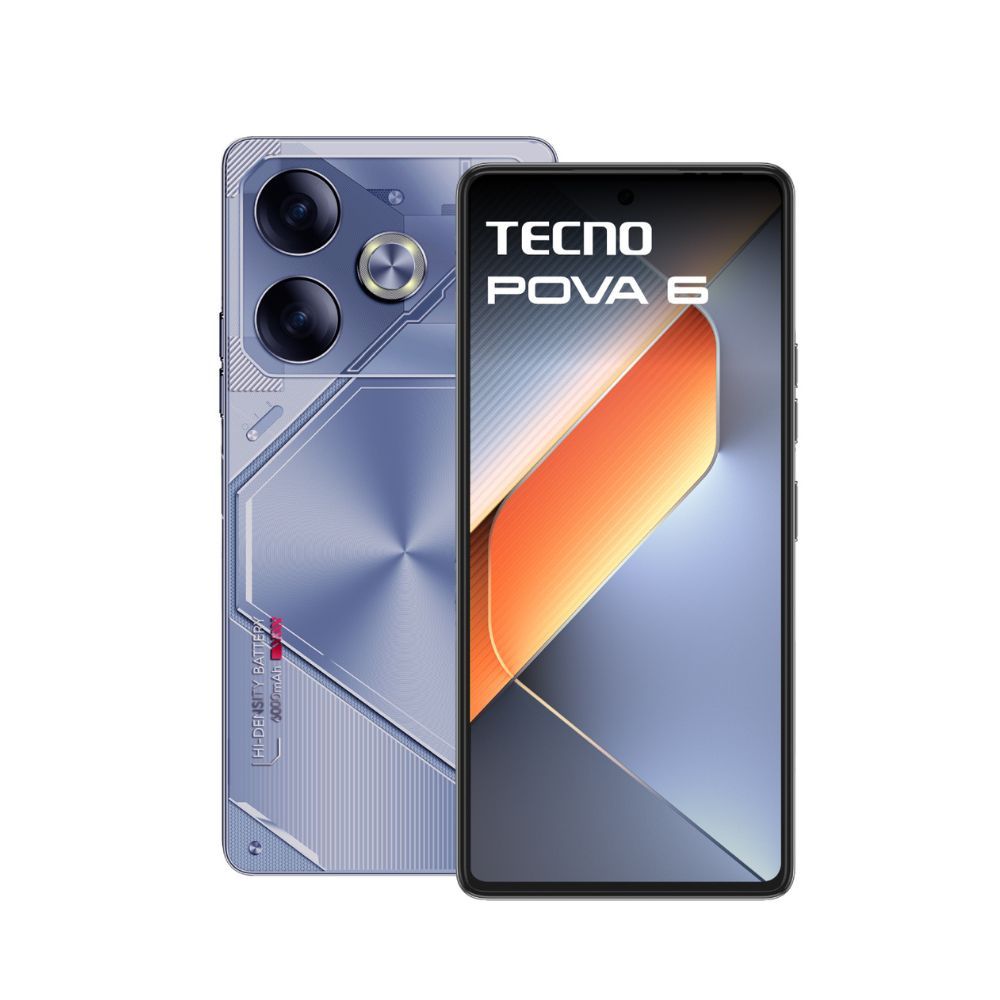 Celular Tecno Pova 6 12/256GB Blue