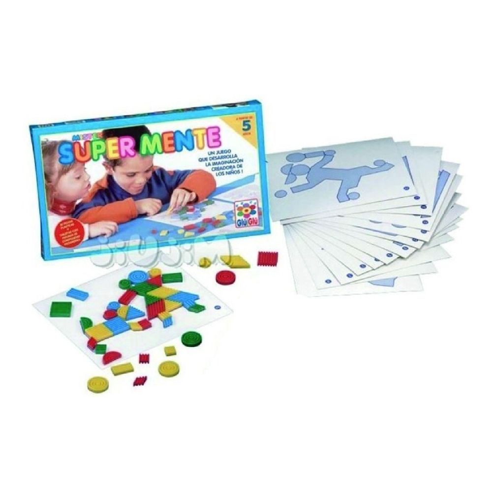 Mister Super Mente Juego De Mesa Original Ruibal
