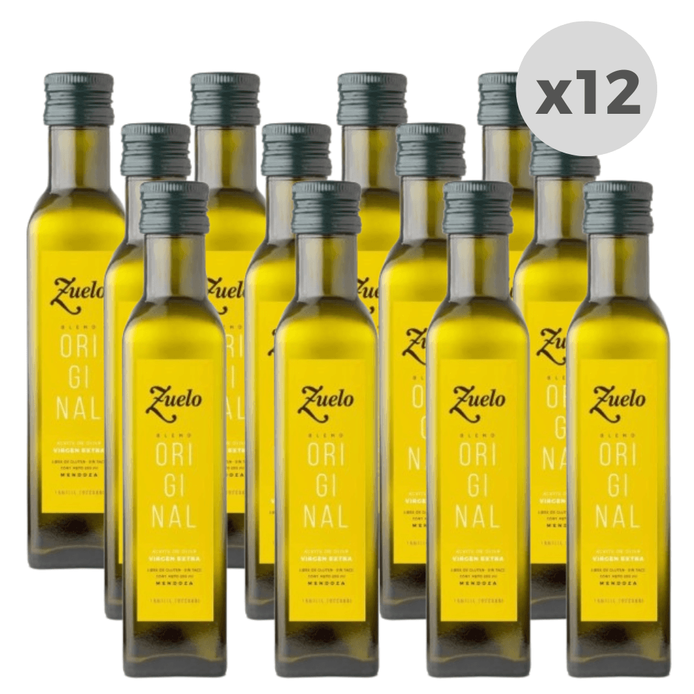 Aceite de Oliva Zuelo Original Botella 250ml x 12 unidades