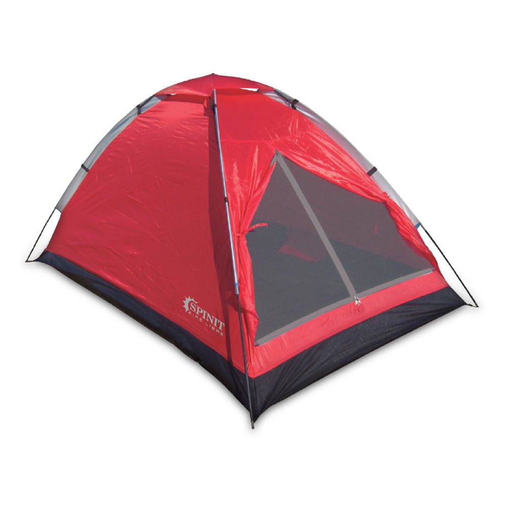 Carpa Spinit Basic II 2 Personas Roja
