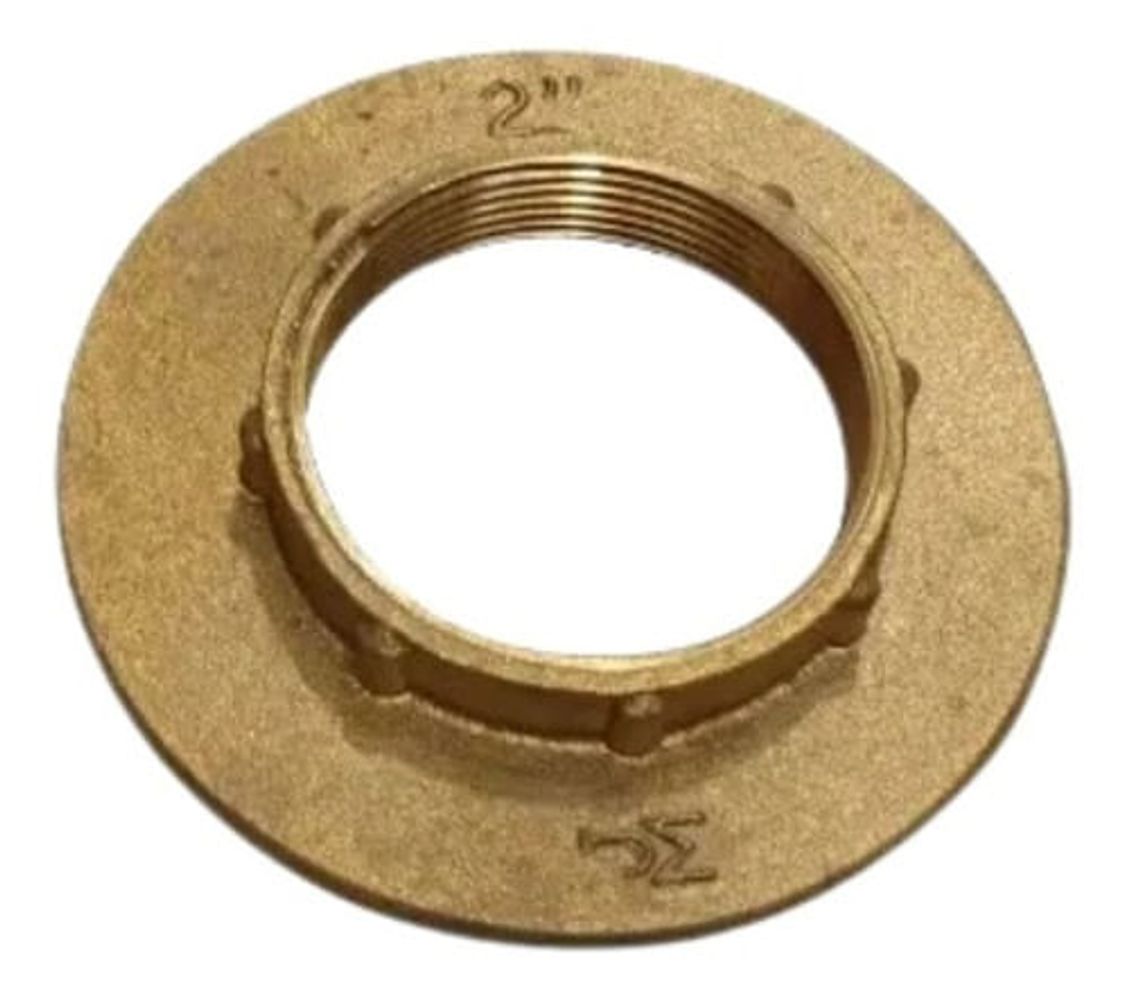 Brida De Bronce Roscado De 1. 1/2 Pulgadas Repuesto