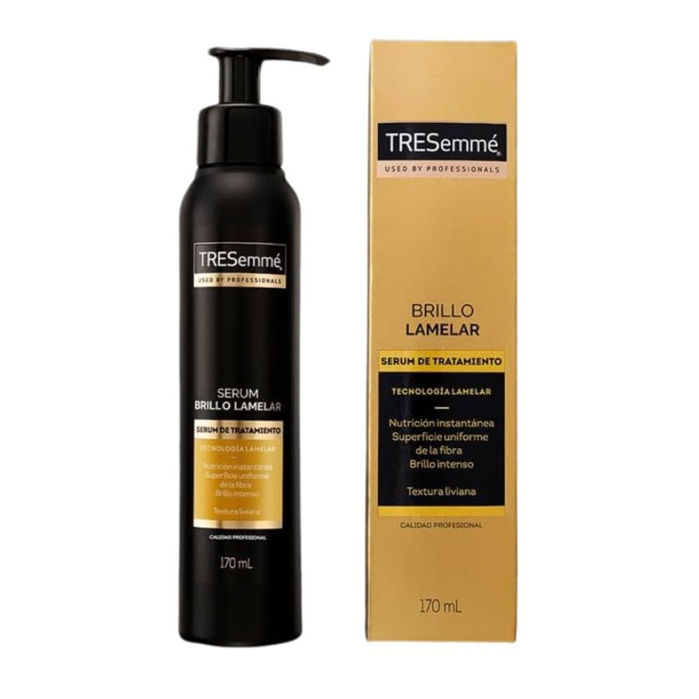 Serum Tratamiento Tresemme Brillo Lamelar x 170ml