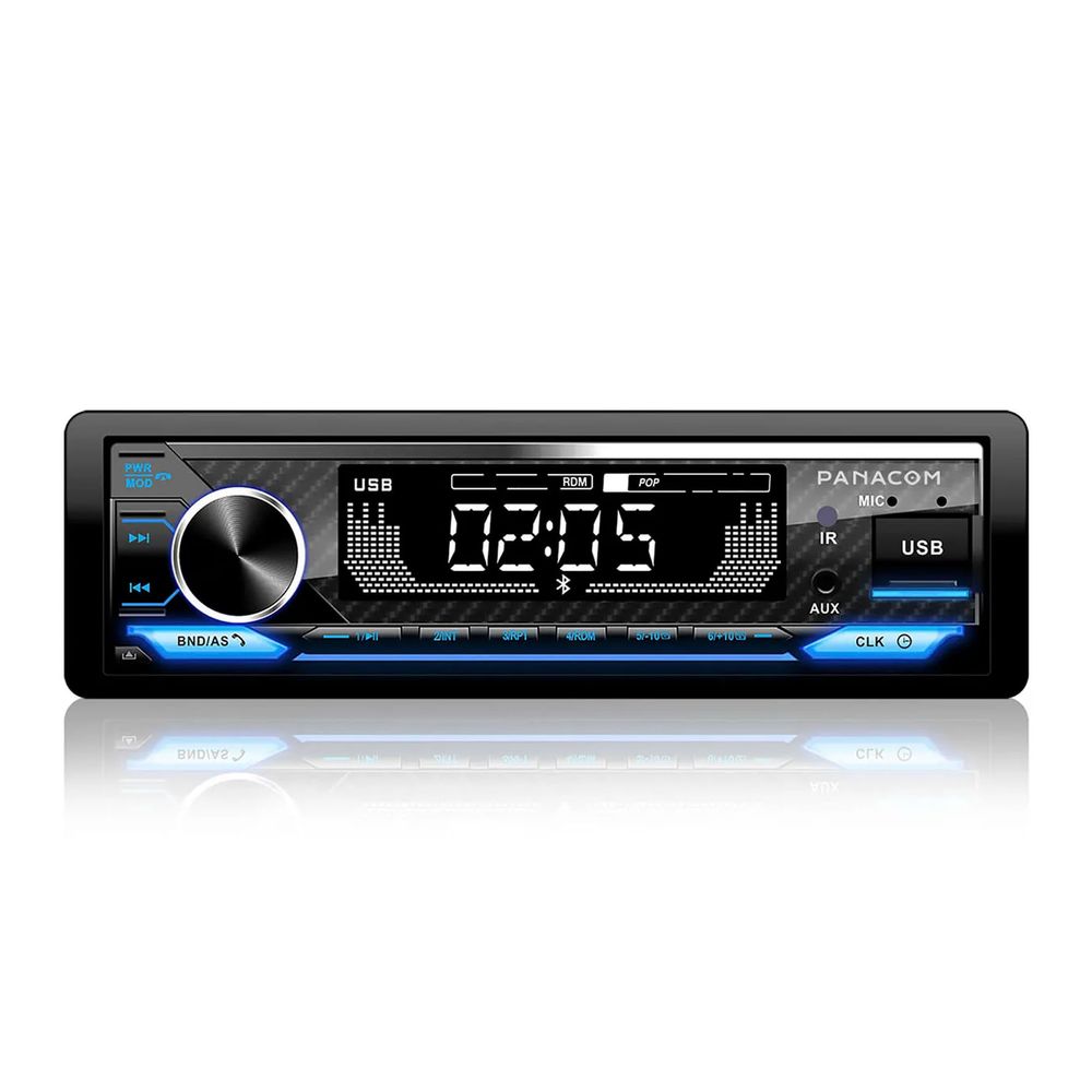 Estereo para Auto con Conexión Bluetooth CA5089