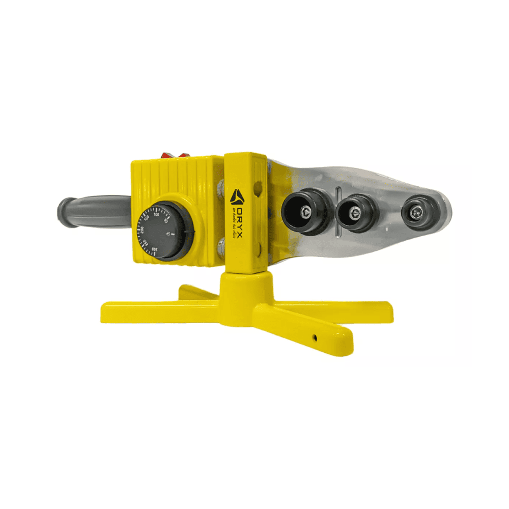 Termofusora Eléctrica 1500w Fusión Caño Agua Gas 3 Boquillas OR-312WM Oryx