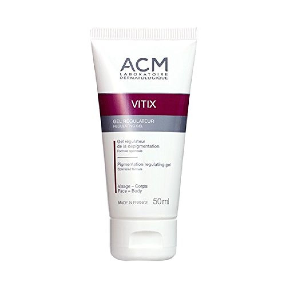 Tratamiento cutáneo Vitix GEL para repigmentación y vitíligo, 50 ml, ACM