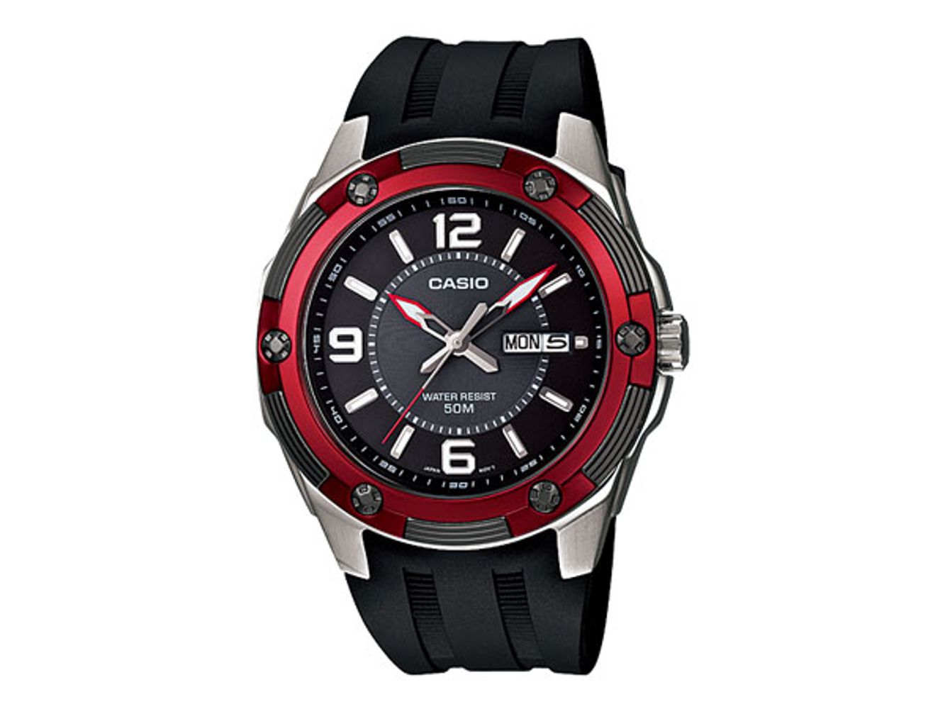 Reloj Casio MTP13271A-Negro