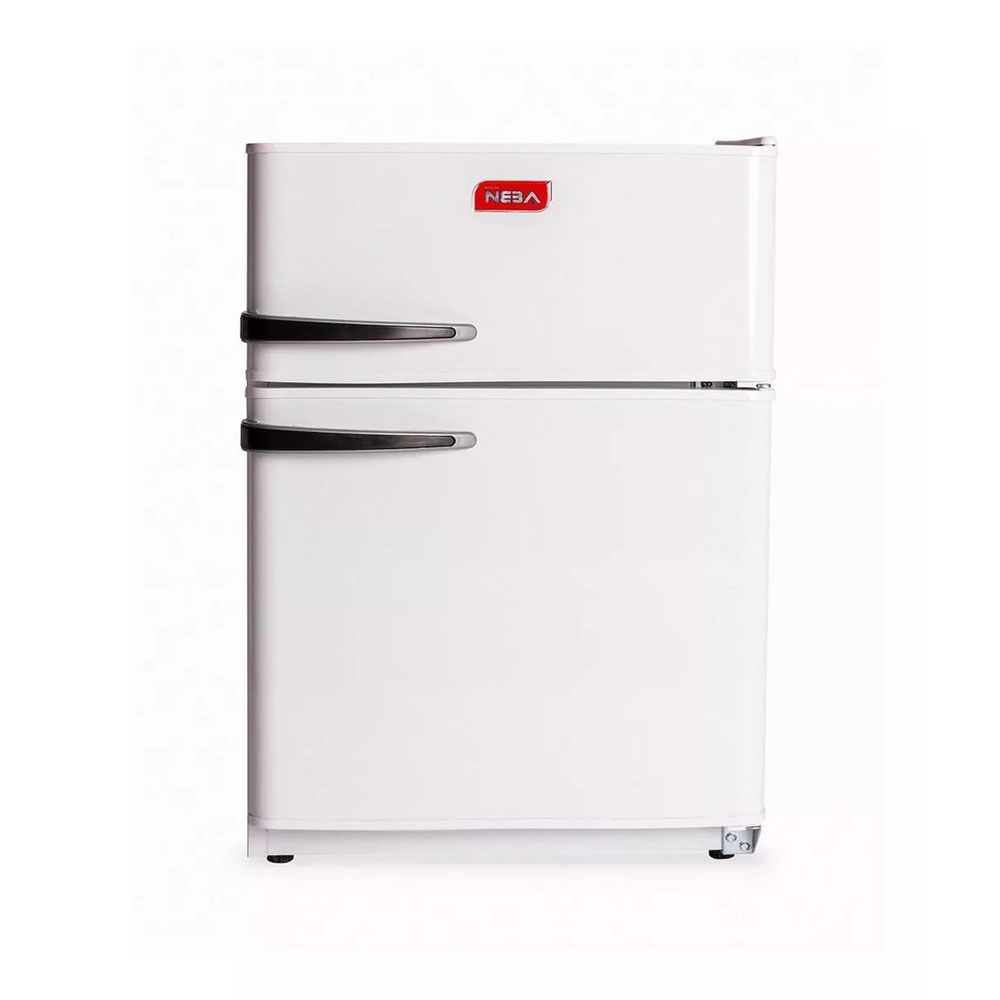 Heladera minibar Neba A128 blanca con freezer 124L 220V