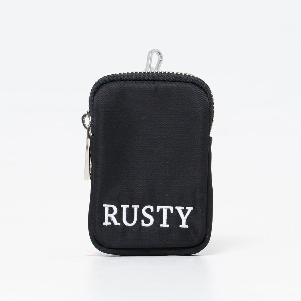 Varios Rusty Marathon Nylon Coin Pouch Mujer