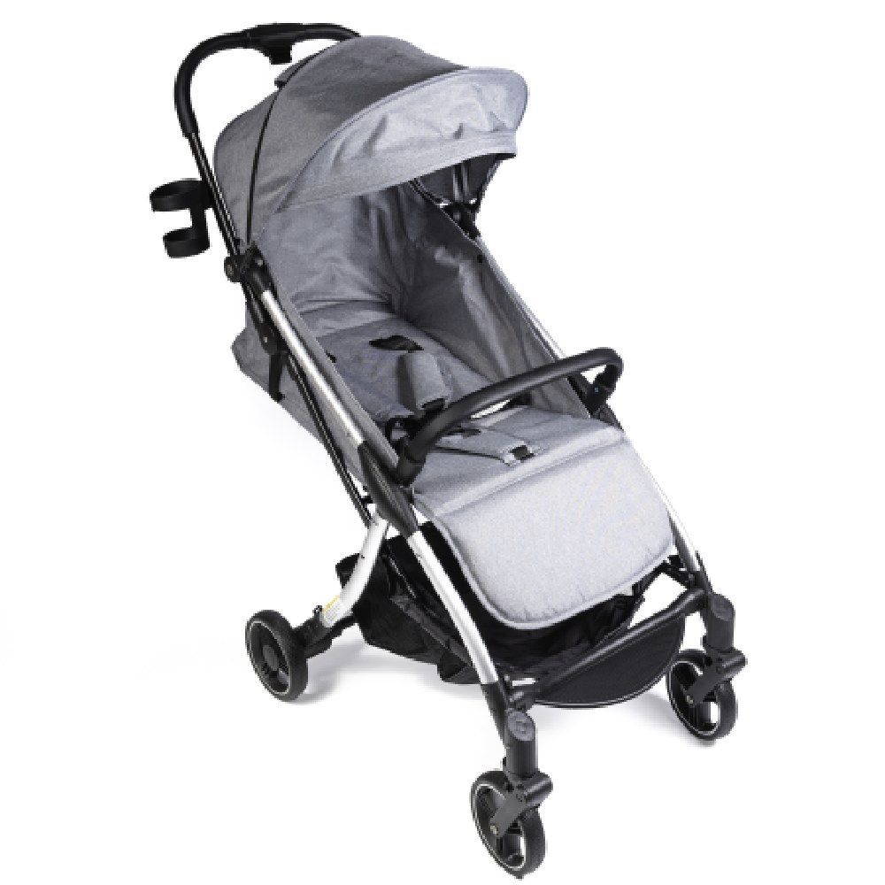 Cochecito Bebe Paseo Plegable Ultraliviano Cierra Facil + Regalo