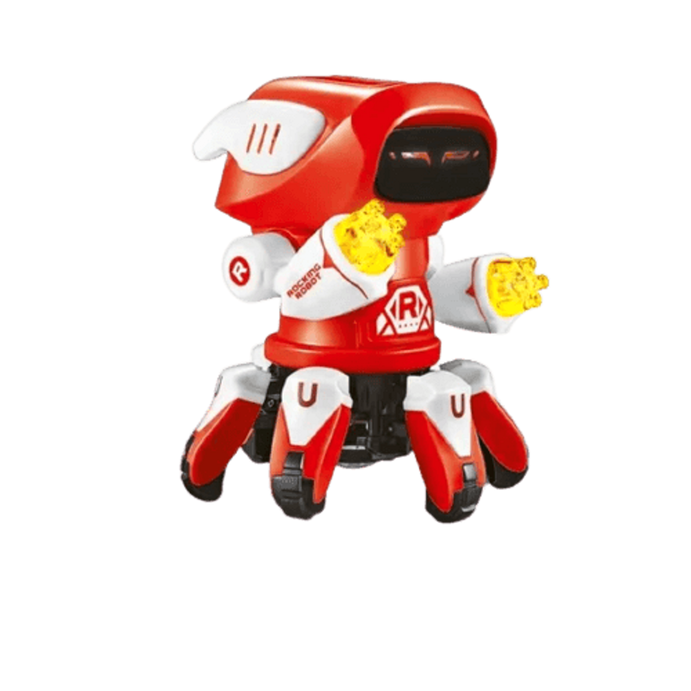 Rocking Robot Ditoys 2430 Rojo