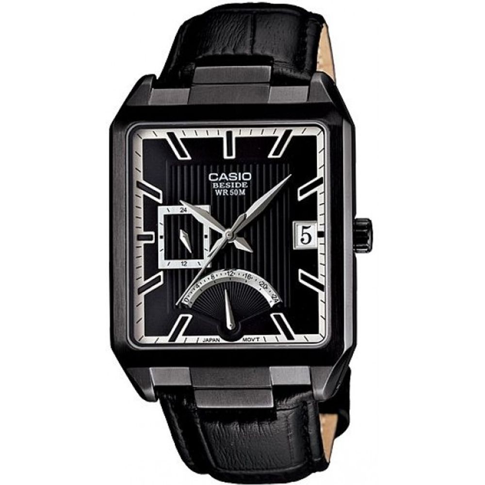 Reloj Casio BEM-309BL1A-Negro