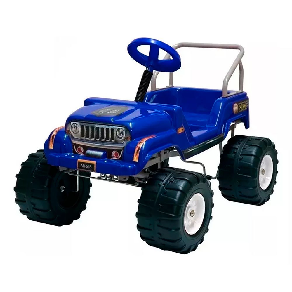 Karting Vxplay Azul Jeep A Pedal