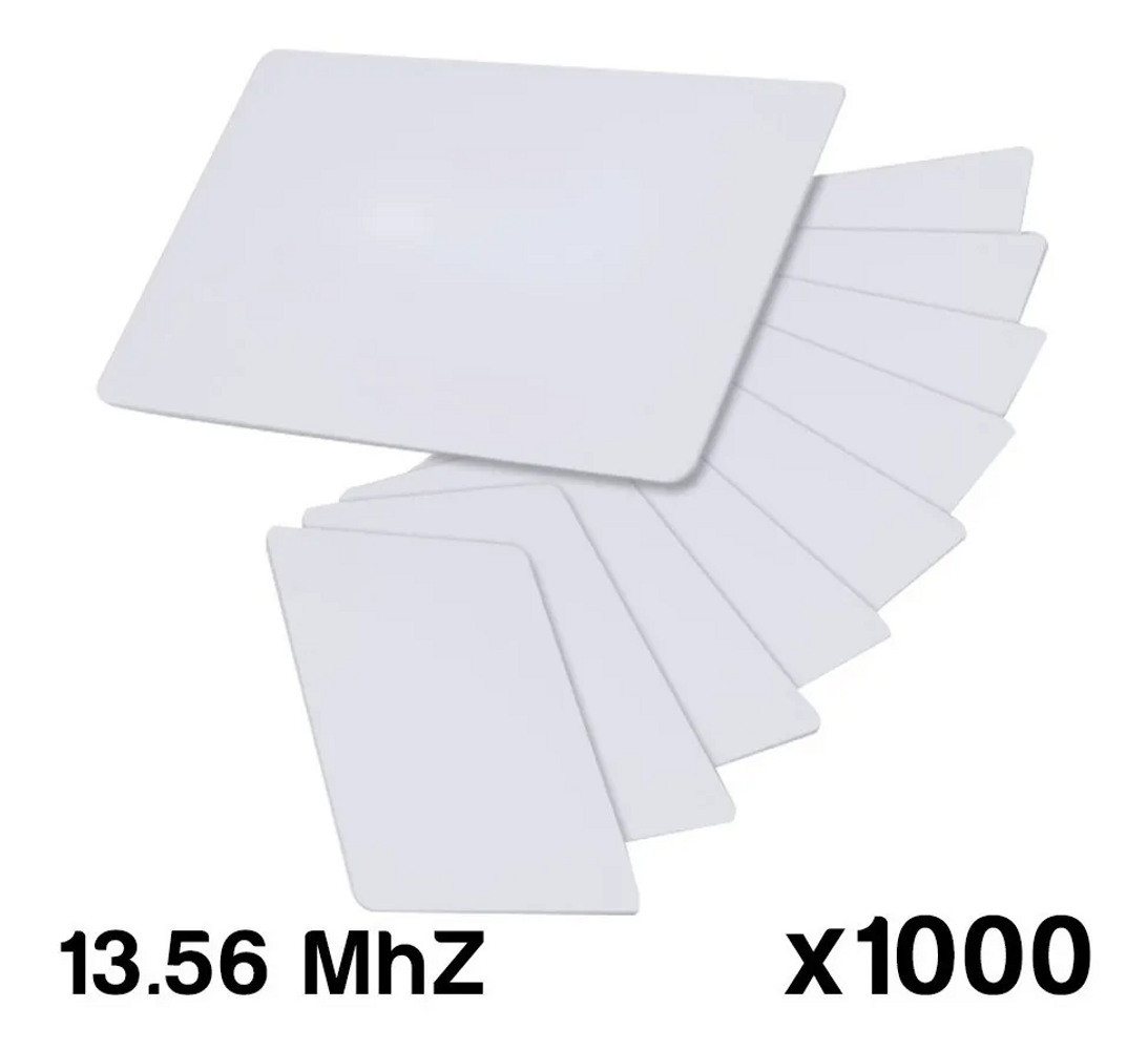 Tarjeta TAG RFID Duaitek 13,56 Mhz x1000