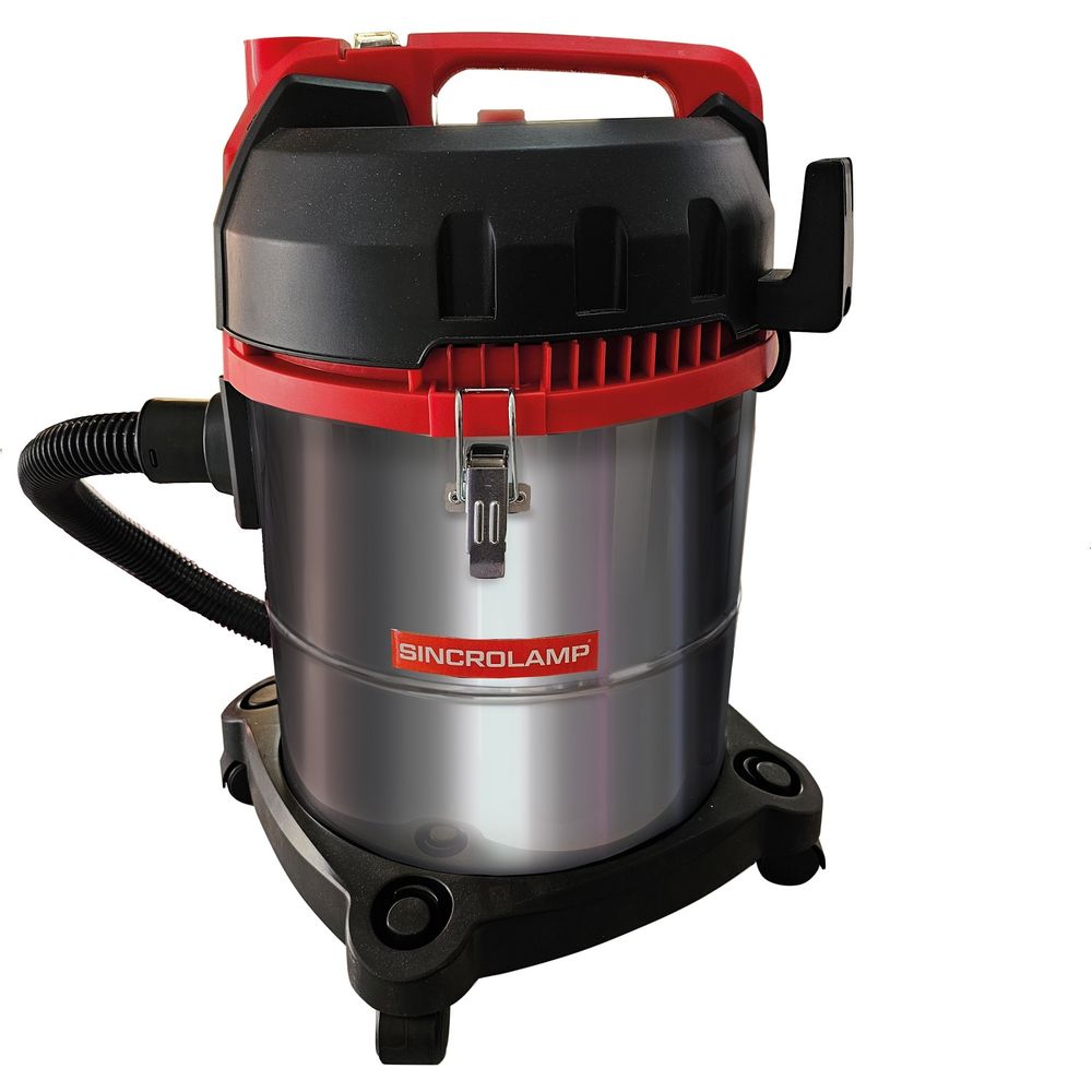 Aspiradora 20 litros con función Sopladora 1200w polvo - liquido Sincrolamp