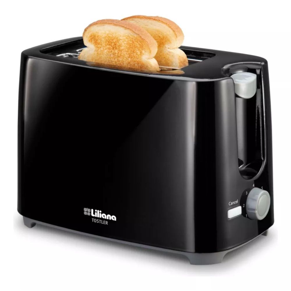 Tostadora Eléctrica Tostler Modelo: Aat900 Color Negro
